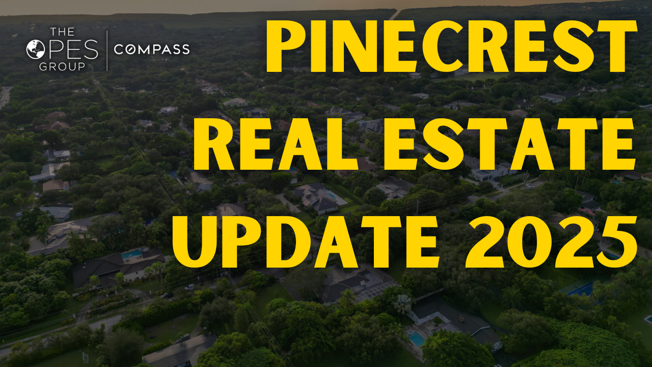 Pinecrest Real Estate Update: Inventory and Sales Trends